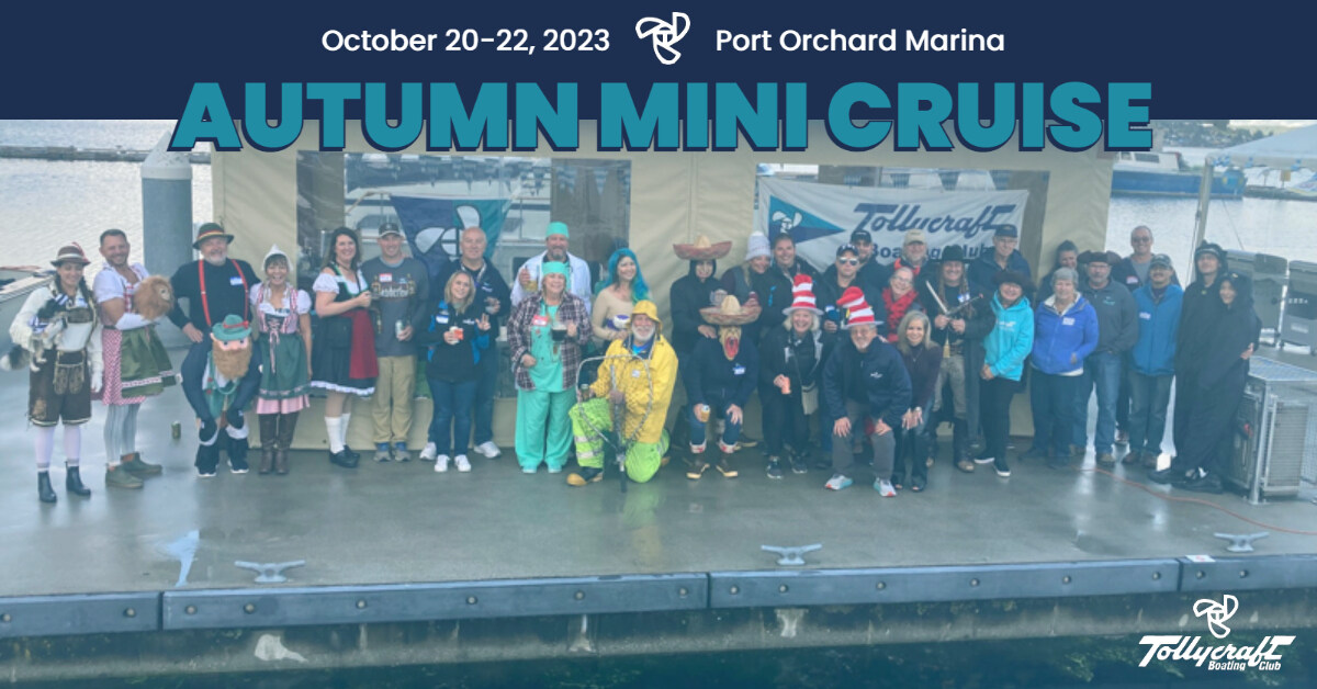 Autumn Mini Cruise - Port Orchard Marina (October 20-22) • Tollycraft ...