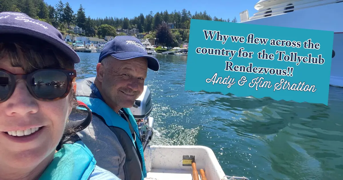 Across the USA for the Tolly Rendezvous: Andy & Kim Stratton