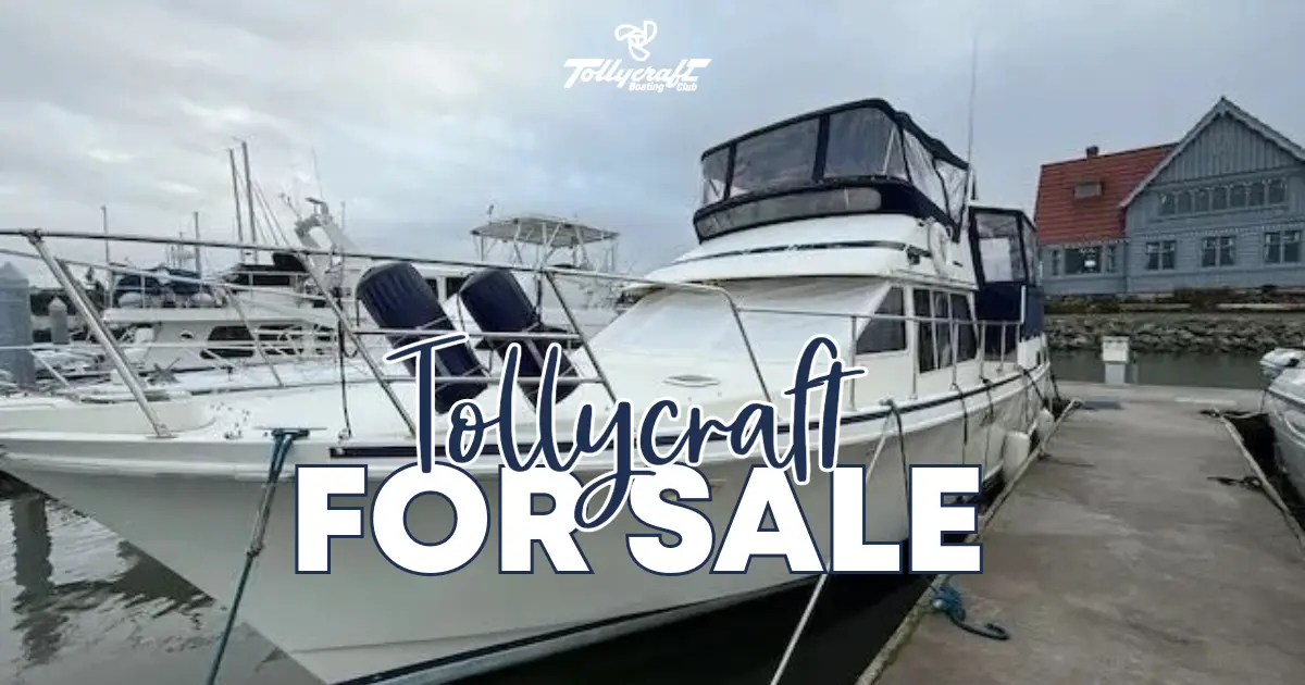 Tollycraft For Sale: 1985 Tollycraft 40 Sundeck